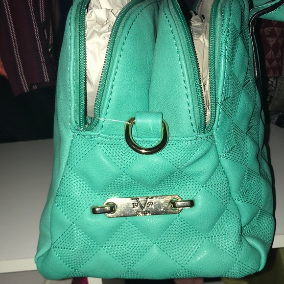 Versace | Bags | Mintagua Green Versace Purse | Poshmark
